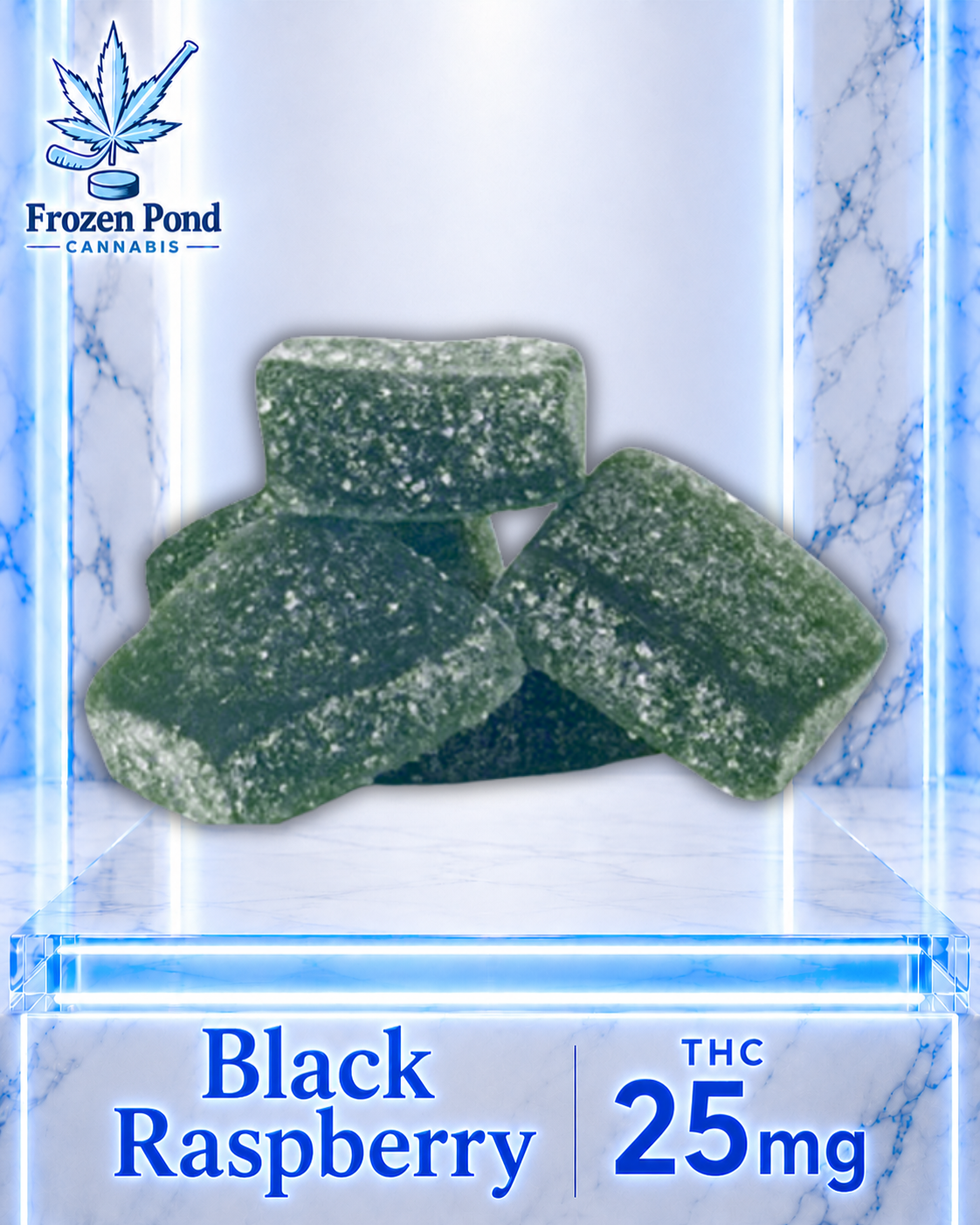 Indigo Root Beer - 30mg ∆9 Beverage – Frozen Pond
